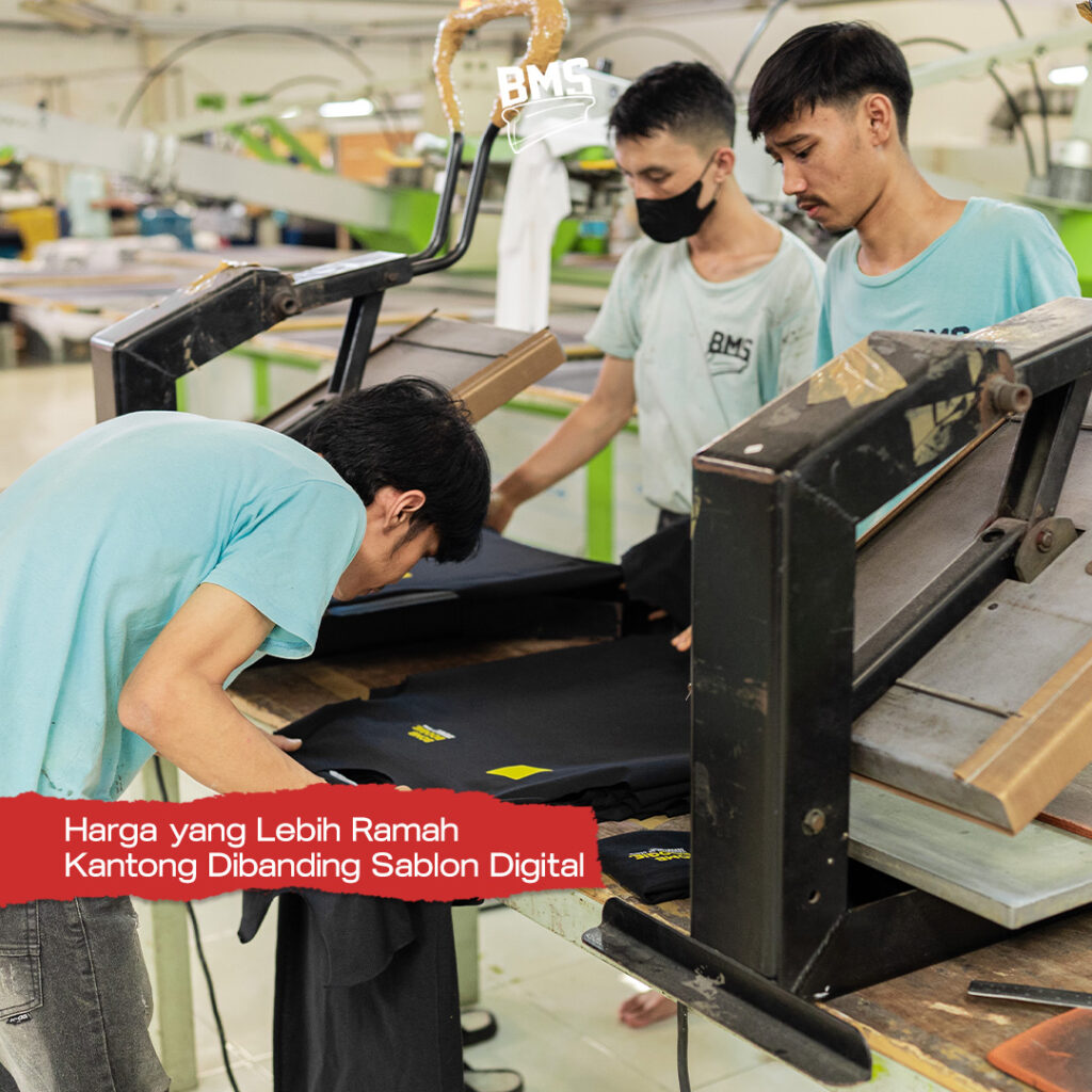 Sablon Indonesia – Cetak Sablon Satuan atau Ribuan